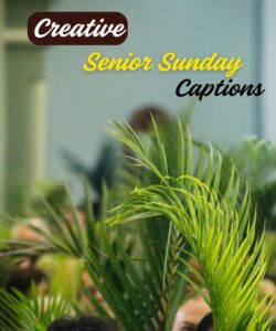 880 Senior Sunday Captions That Celebrate Every Step