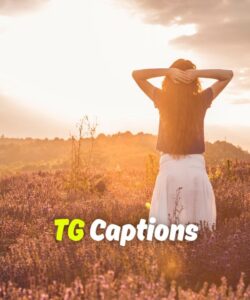 320+ TG Caption For Every Body
